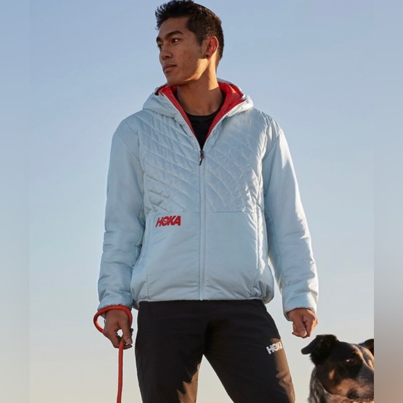 Hoka | Jackets & Coats | Hoka One One Puffy Jacket Relaxed Fit All ...